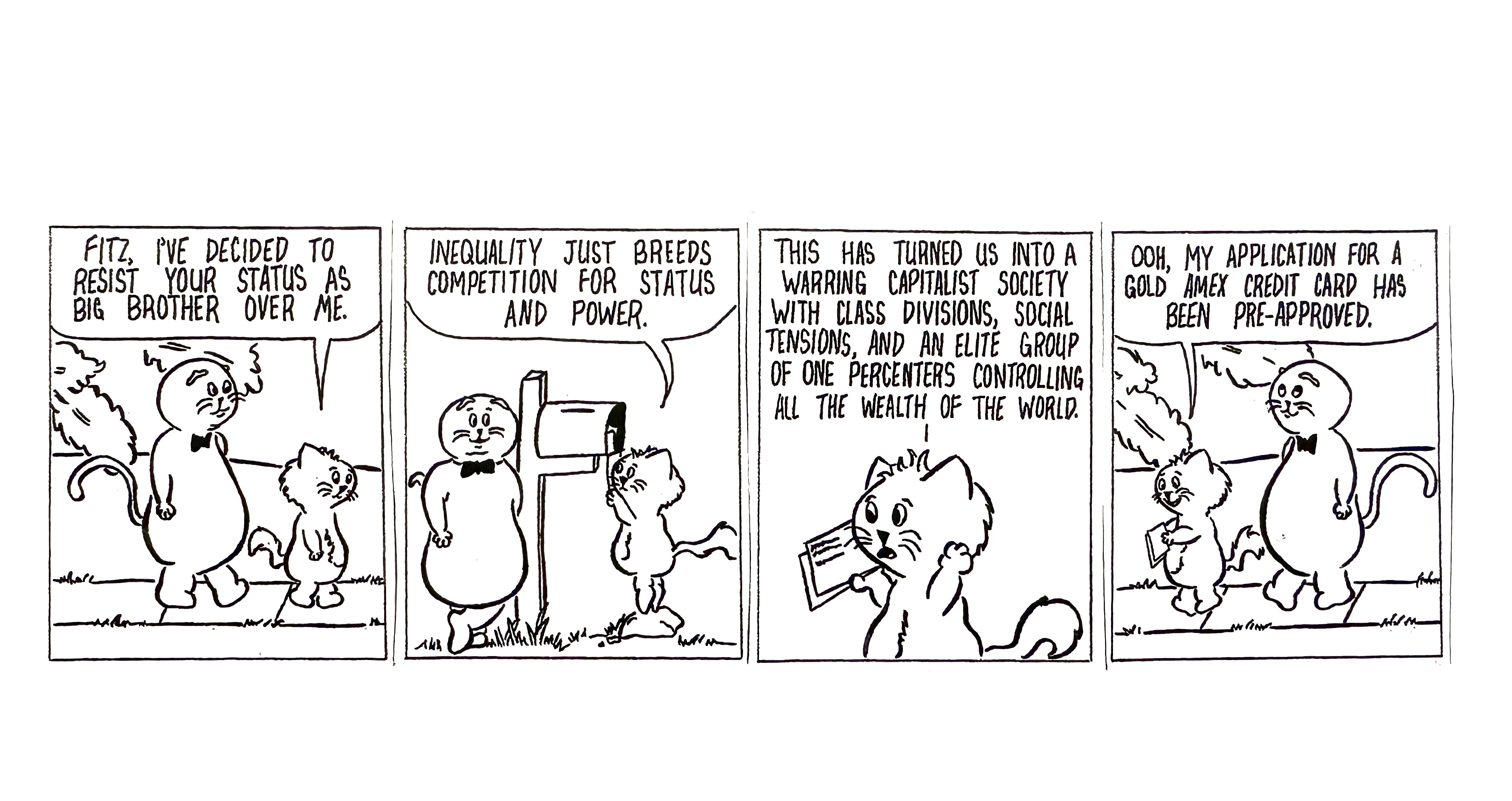 Cooper and Fitz – Sunday Comics with Cooper and Fitz