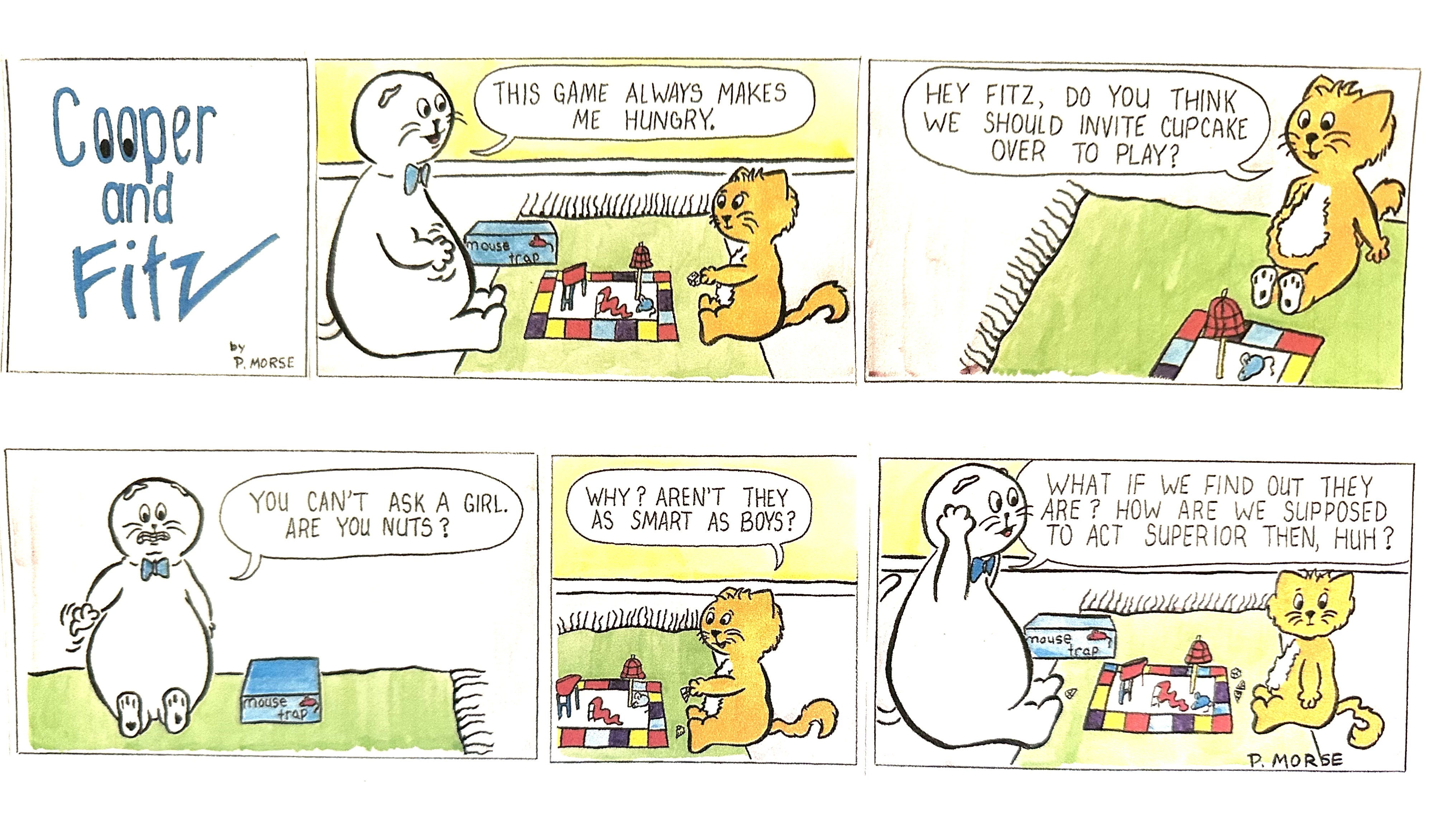 Cooper and Fitz – Sunday Comics with Cooper and Fitz