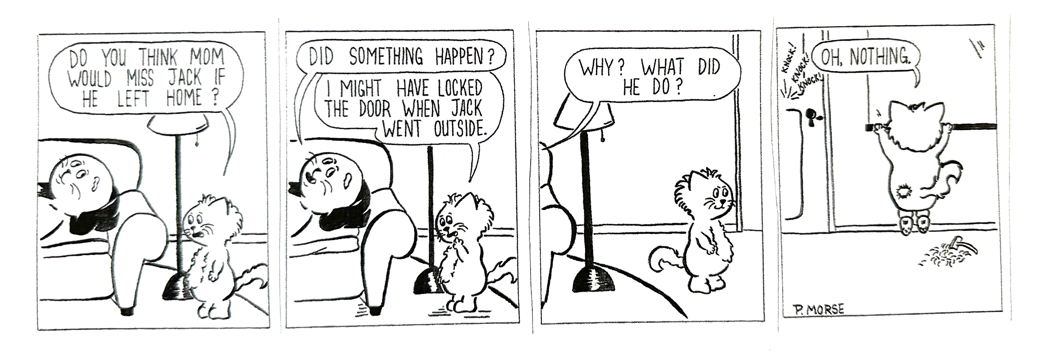 Cooper and Fitz – Sunday Comics with Cooper and Fitz