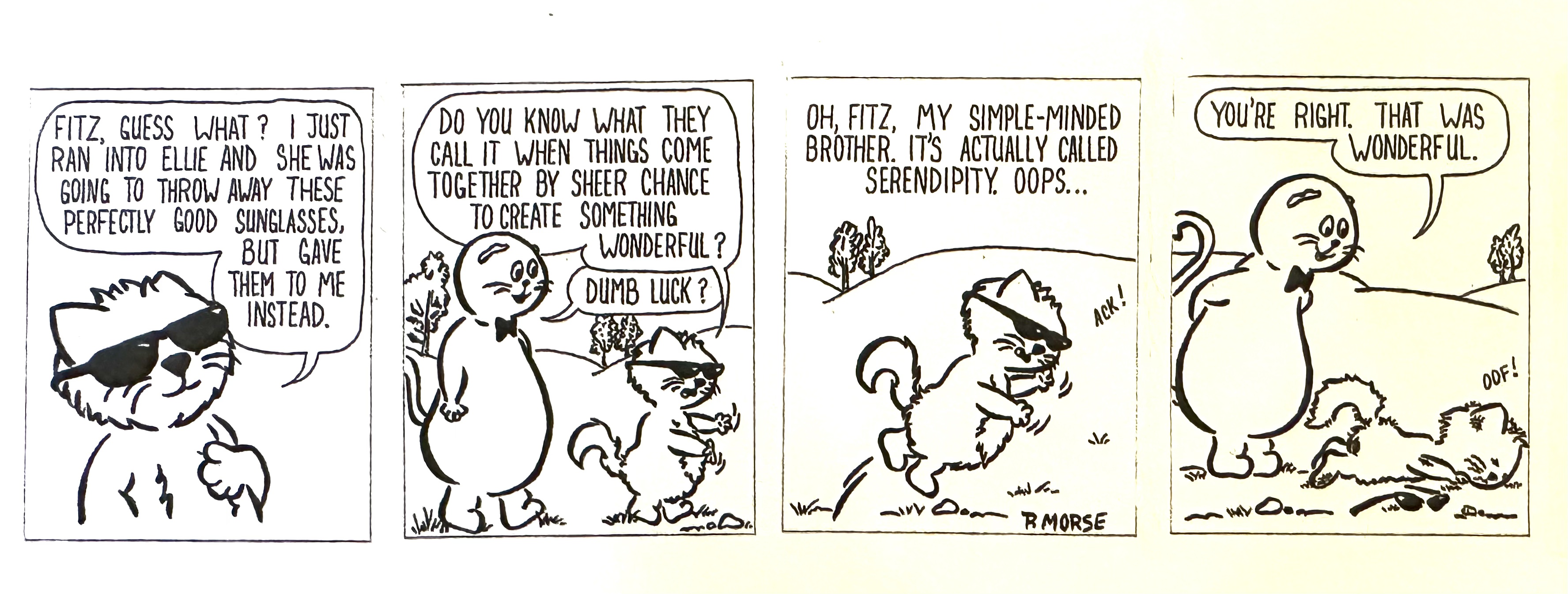 Cooper and Fitz – Sunday Comics with Cooper and Fitz