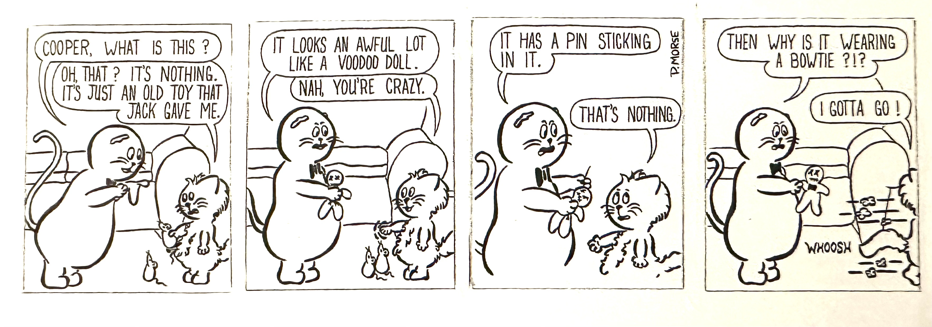 Cooper and Fitz – Sunday Comics with Cooper and Fitz