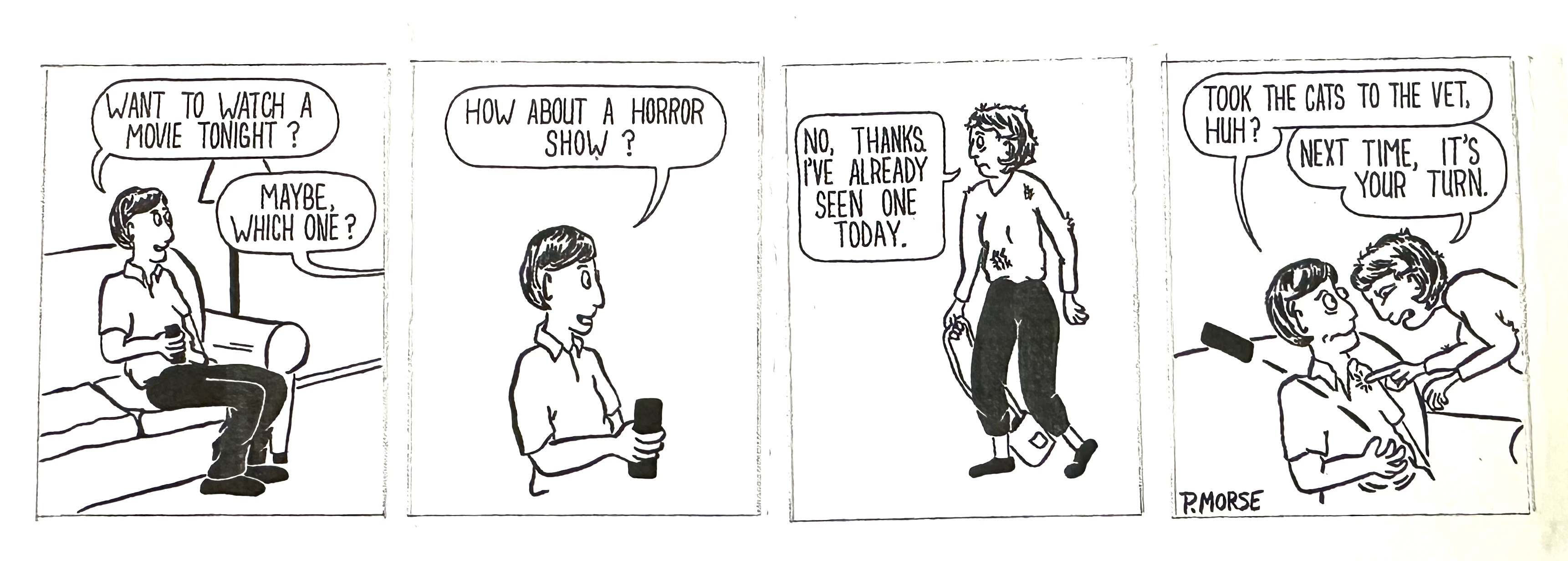 Cooper and Fitz – Sunday Comics with Cooper and Fitz