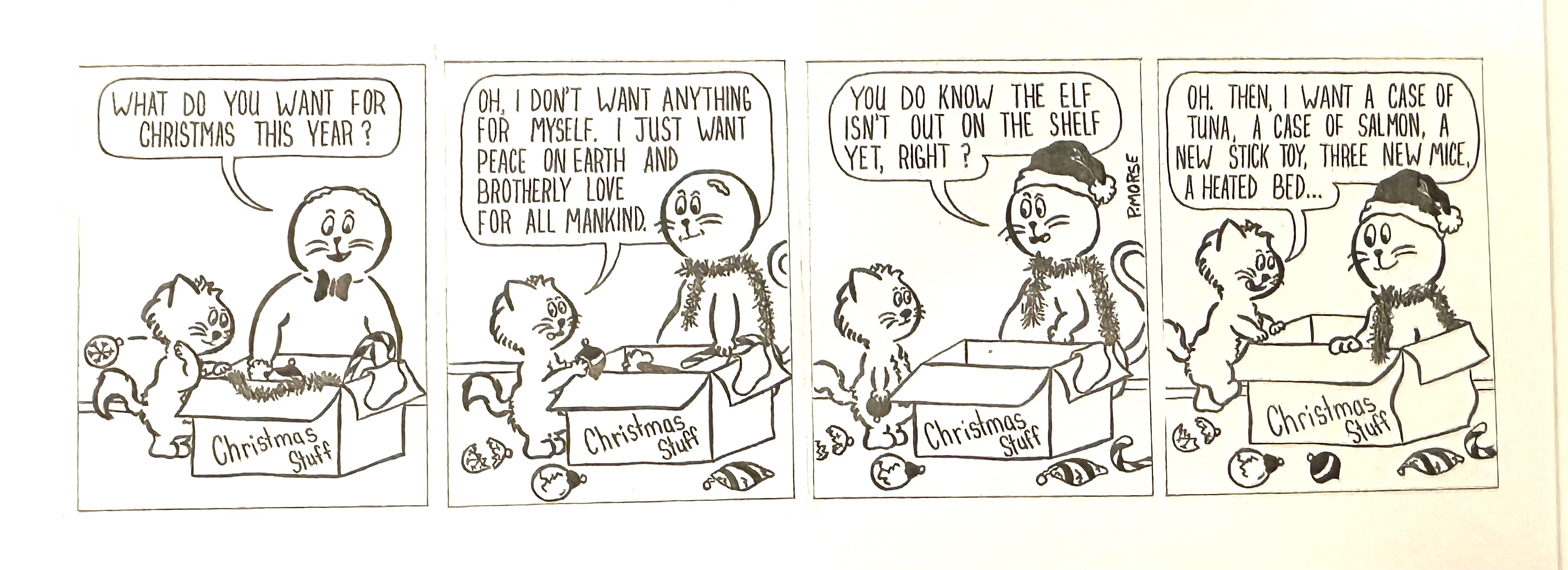 Cooper and Fitz – Sunday Comics with Cooper and Fitz