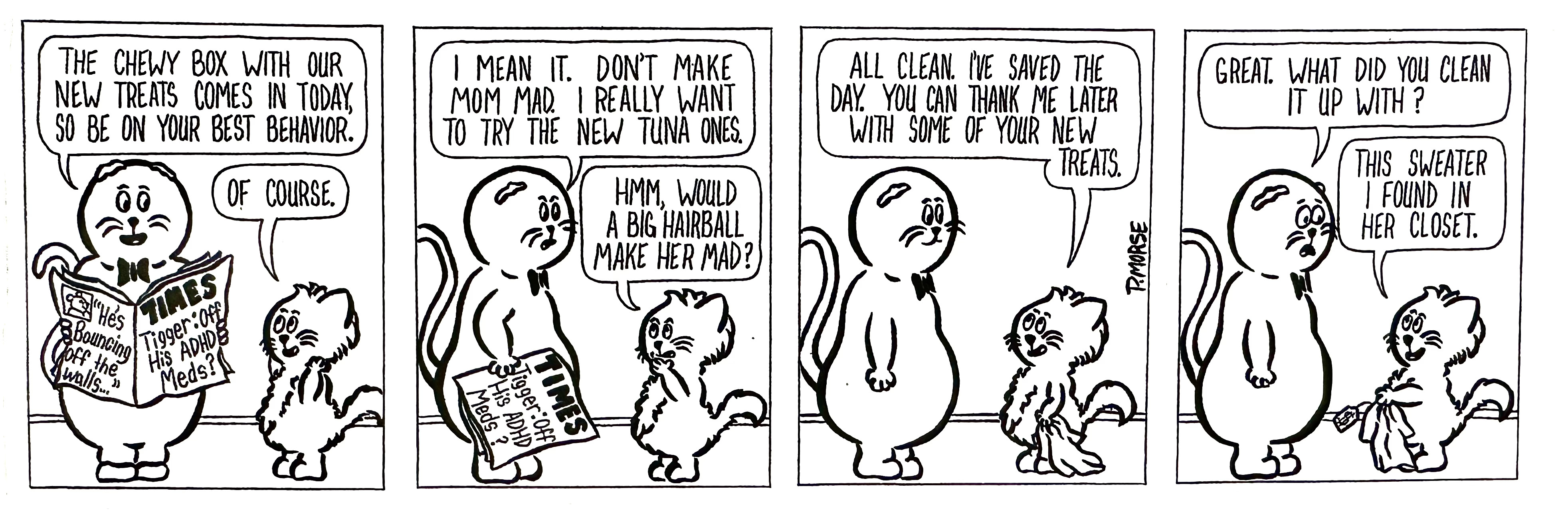 Cooper and Fitz – Sunday Comics with Cooper and Fitz