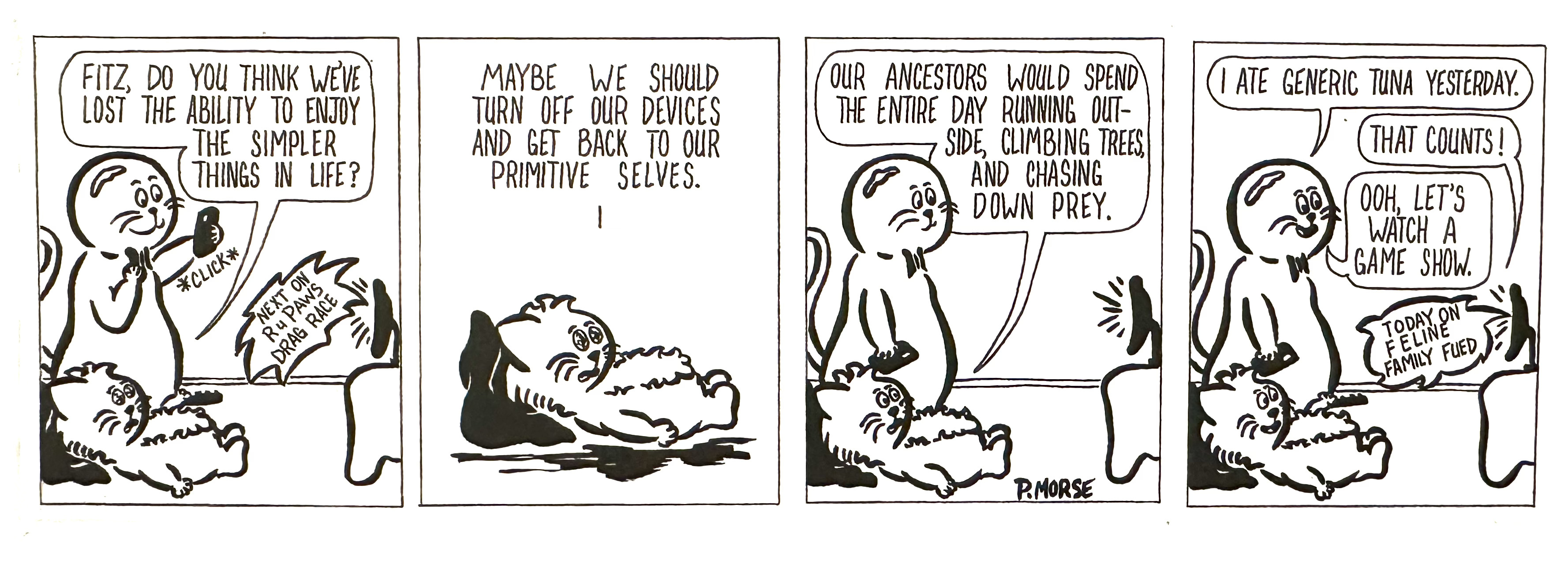 Cooper and Fitz – Sunday Comics with Cooper and Fitz